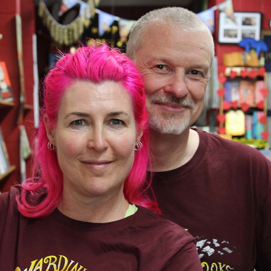 The Bookshop Detectives: Gareth & Louise Ward — Marston Moor