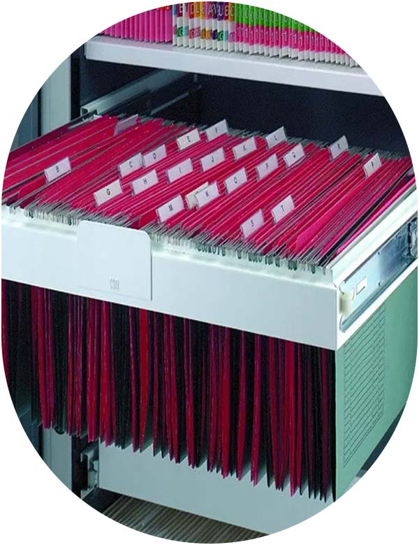 Suspension File Storage | Marston Moor nz