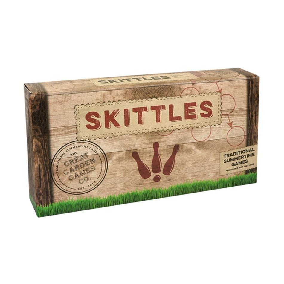 Professor Puzzle - Wooden Skittles — Marston Moor