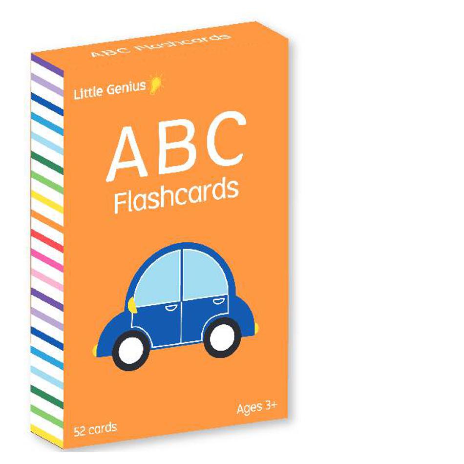 Little Genius Flash Cards ABC — Marston Moor