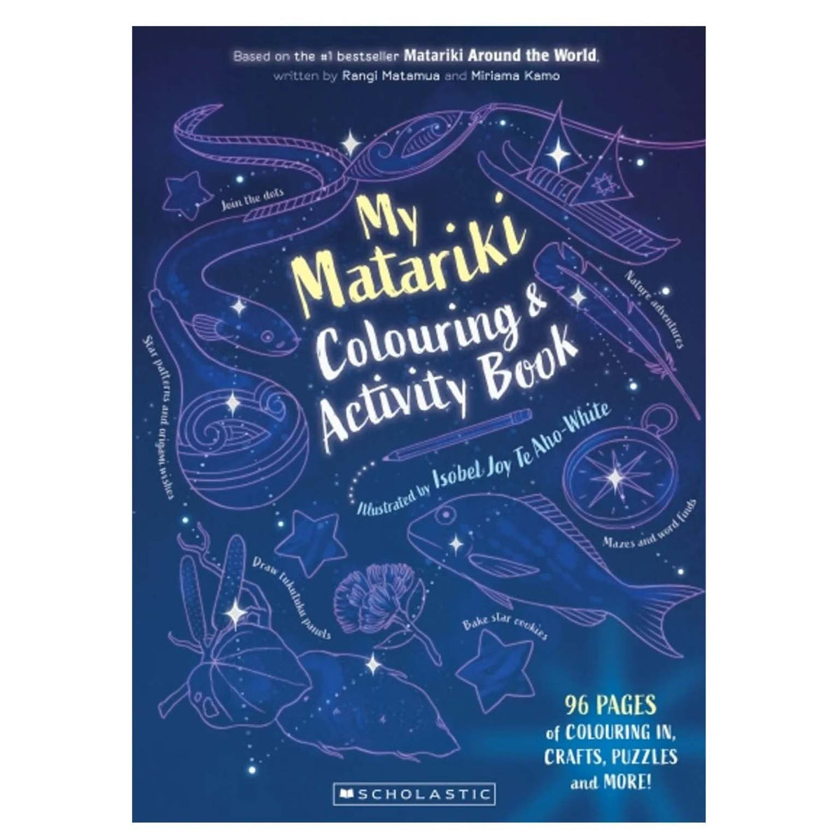My Matariki Colouring and Activity Book — Marston Moor