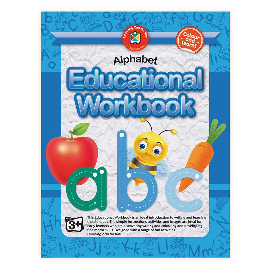 Educational Workbook Alphabet - Acme LCBF 556007 — Marston Moor
