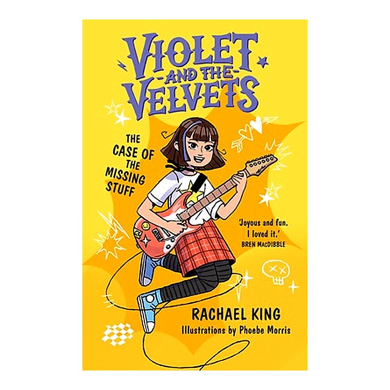 Missing Stuff Book 1 - Violet and the Velvets Series — Marston Moor