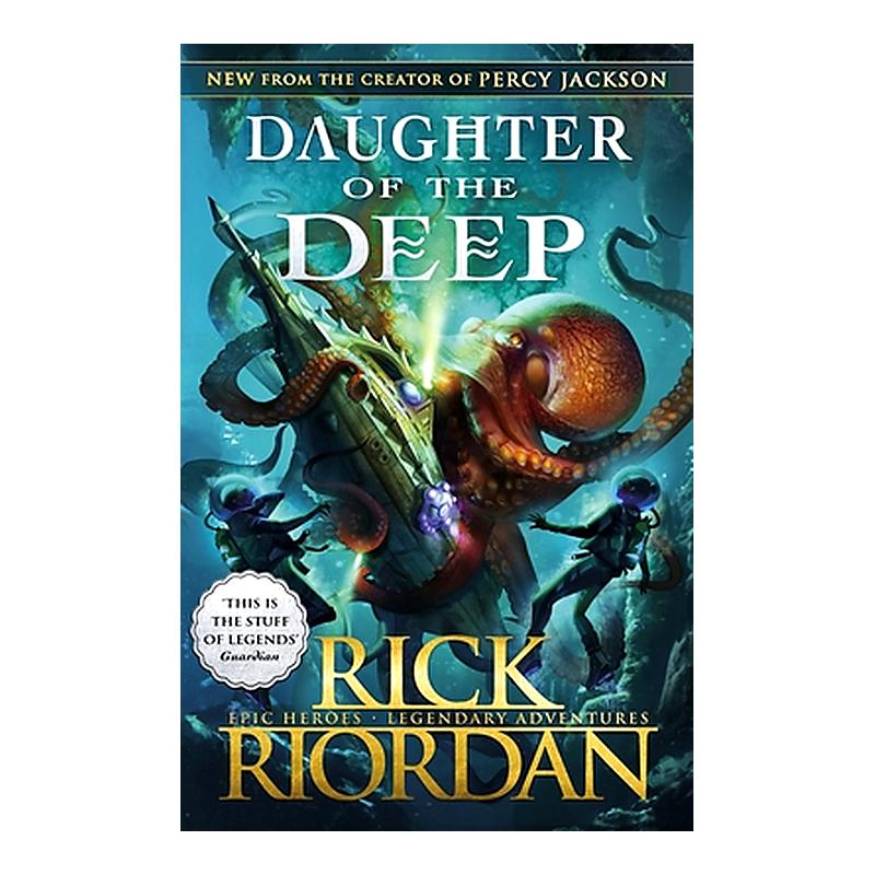 Daughter of the Deep - Adventure Awaits in a New Tale — Marston Moor