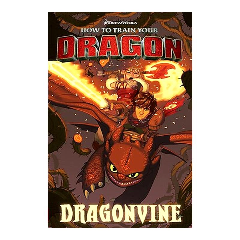 How To Train Your Dragon: Dragonvine - Graphic Novel Guide — Marston Moor
