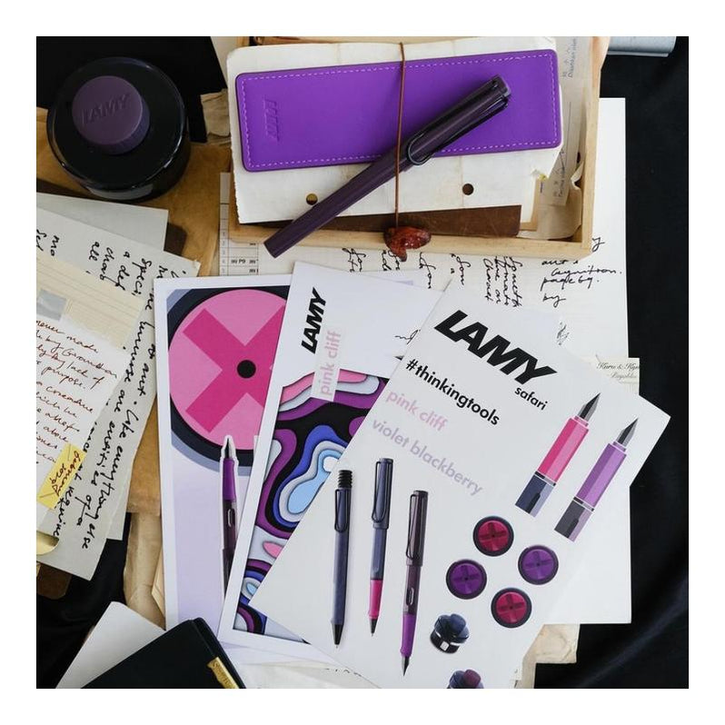 Lamy Safari Ballpoint - Violet Blackberry 1010009 — Marston Moor