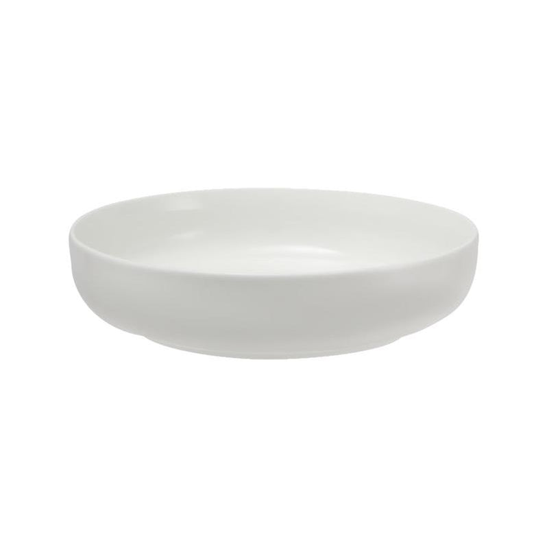 White Basics High Rim Bowl - Maxwell & Williams 21cm — Marston Moor