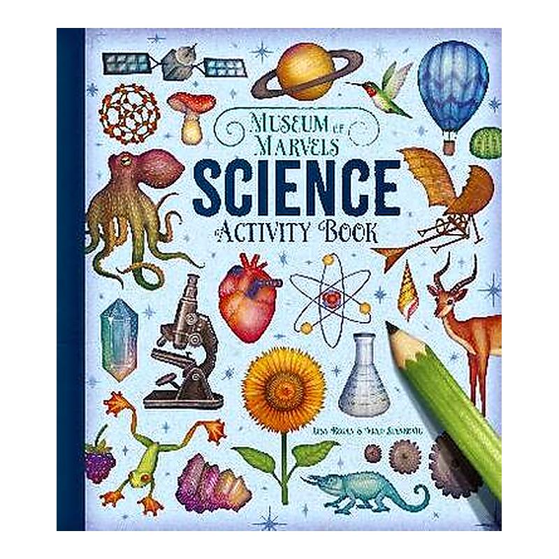 Science Activity Book - Over 80 Intriguing Puzzles — Marston Moor