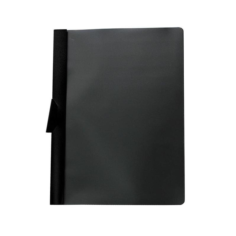 Report Cover Slide Clip A4 Black - OSC RC838 — Marston Moor