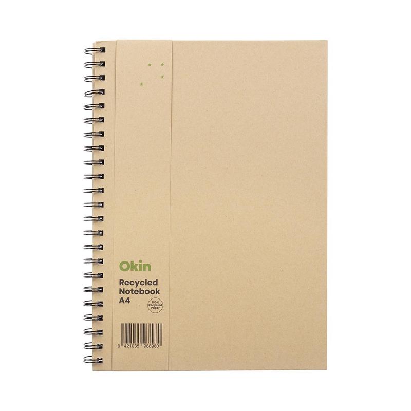 Eco Spiral Hardcover Notebook - Okin A4 — Marston Moor