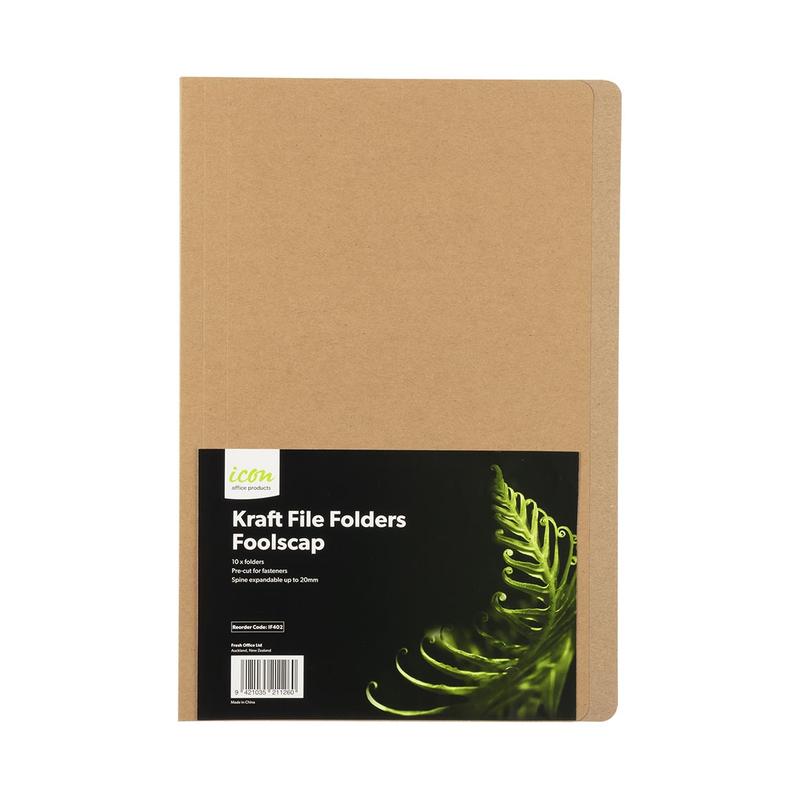 Manilla File Folders - Okin, Pack of 10 IF402 — Marston Moor