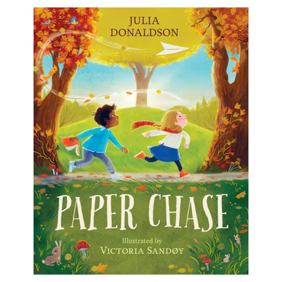 Julia Donaldson Paper Chase | Julia Donaldson — Marston Moor
