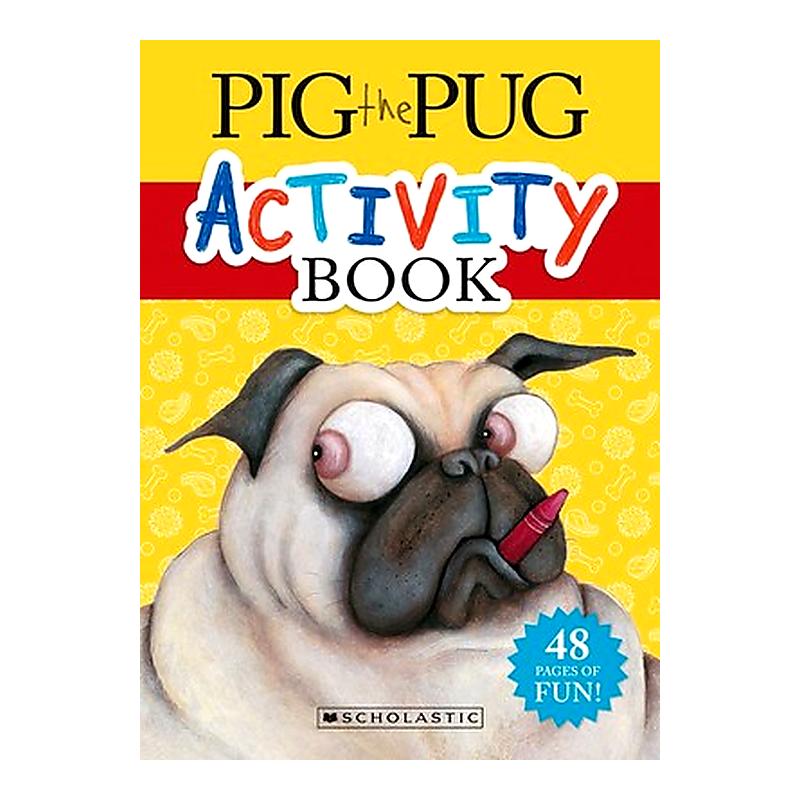 Pig the Pug Activity Book - Fun for Kids and Families — Marston Moor