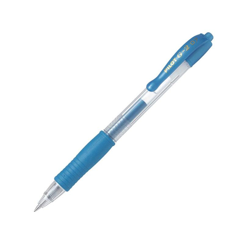 Pilot G2 Gel Pen - Fine Metallic Blue 20950 — Marston Moor
