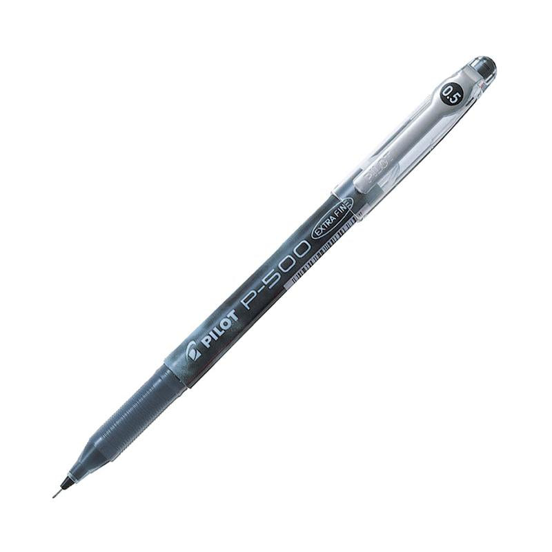 Pilot P500 Gel Pen - Extra Fine Black Ink 20137 — Marston Moor
