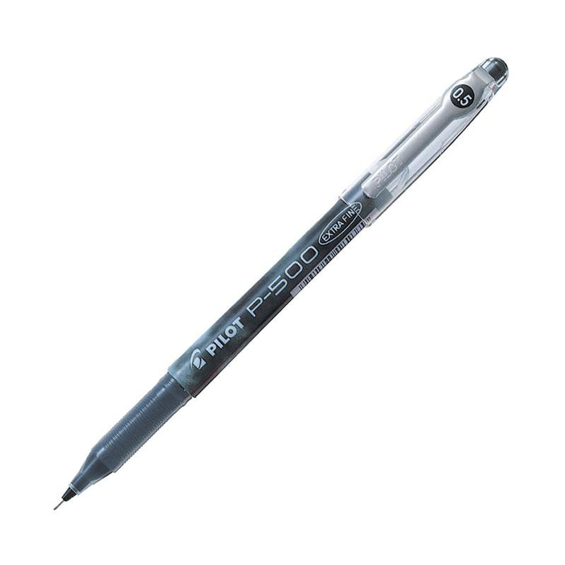 Pilot P500 Gel Pen - Extra Fine Black Ink 20137 — Marston Moor