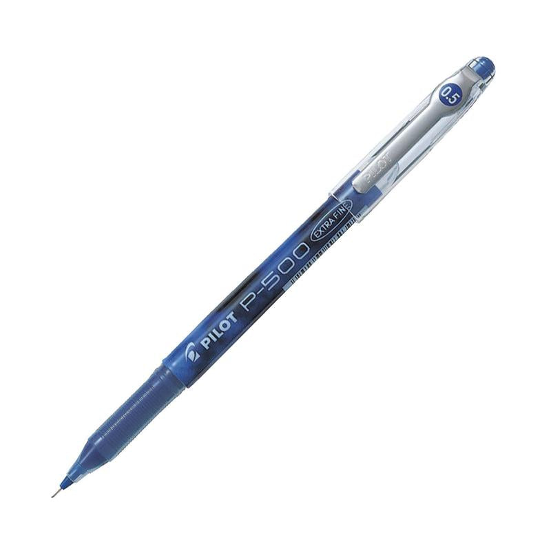 Pilot P500 Gel Pen - Extra Fine Blue Ink 20136 — Marston Moor