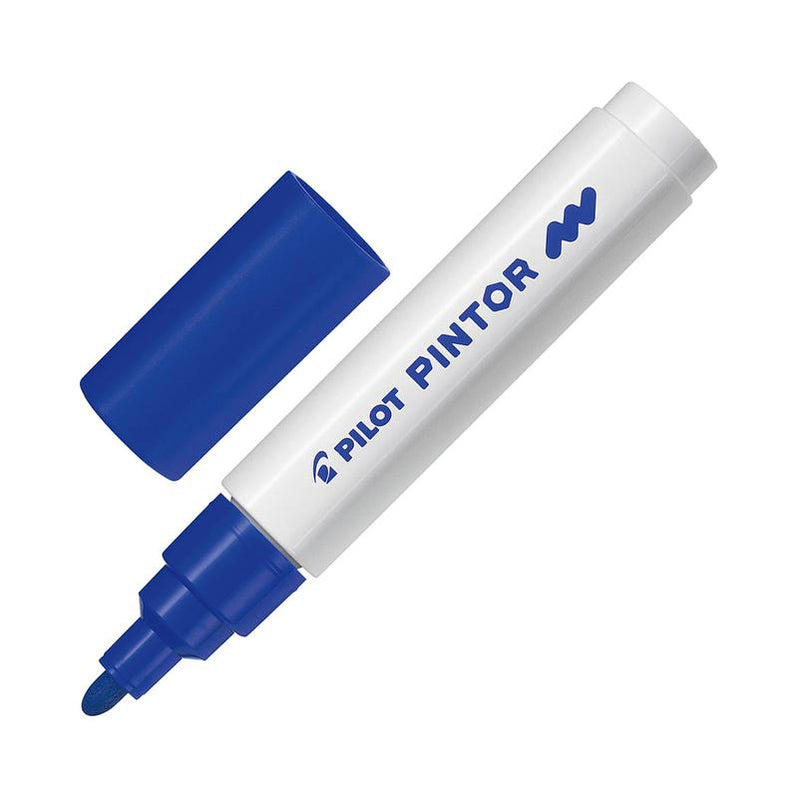 Pintor Marker Medium Blue - Pilot 20749 — Marston Moor