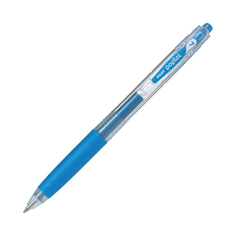 Pilot Pop'lol Gel Pen - Metallic Blue 20246 — Marston Moor