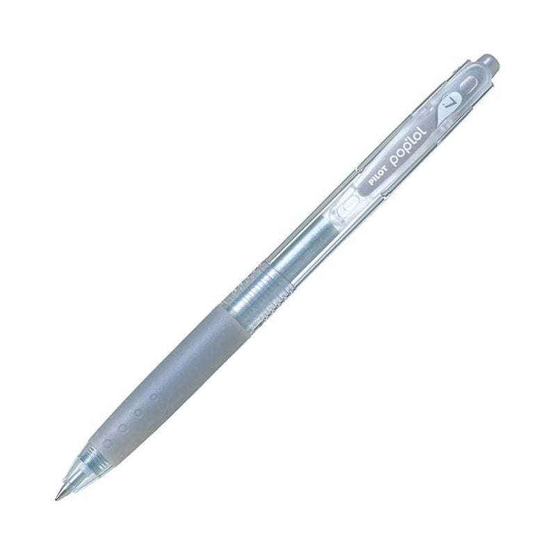 Pilot Pop'lol Gel Fine Silver - Premium Gel Pens — Marston Moor