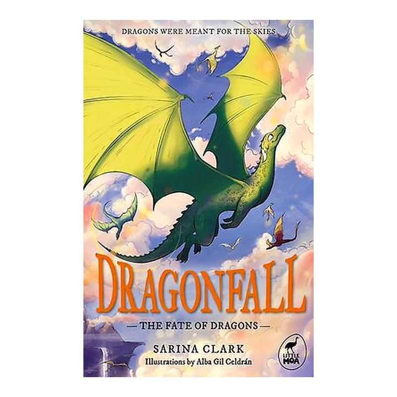 Dragonfall Book - The Fate of Dragons by Sarina Clark — Marston Moor