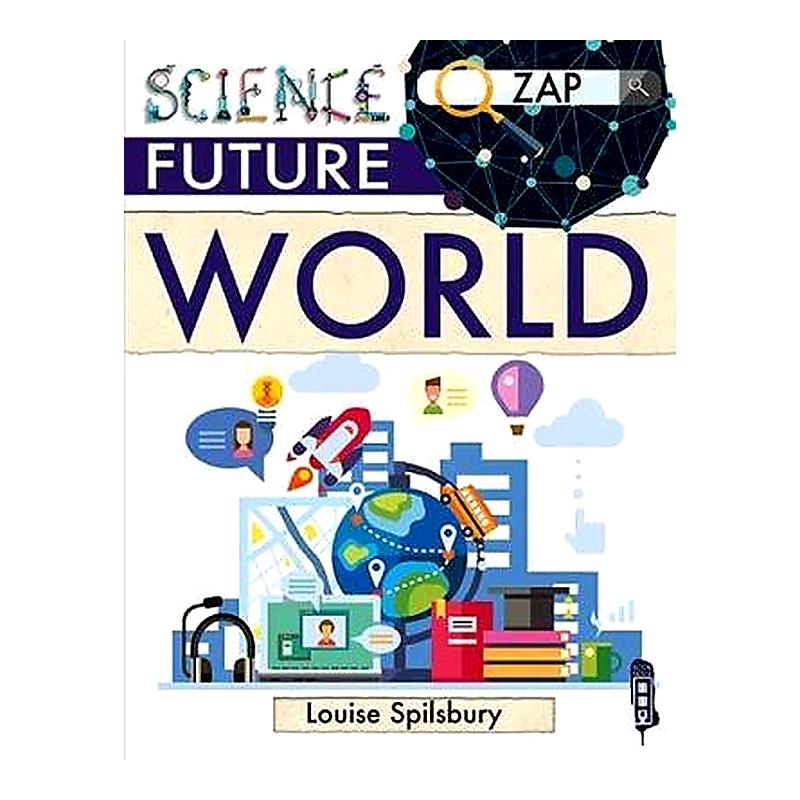 Future World Science Book - Explore the Wonders of Tomorrow — Marston Moor