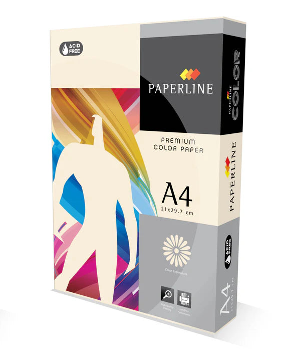 Paperline A4 Copy Paper Sand/Ivory Ream — Marston Moor