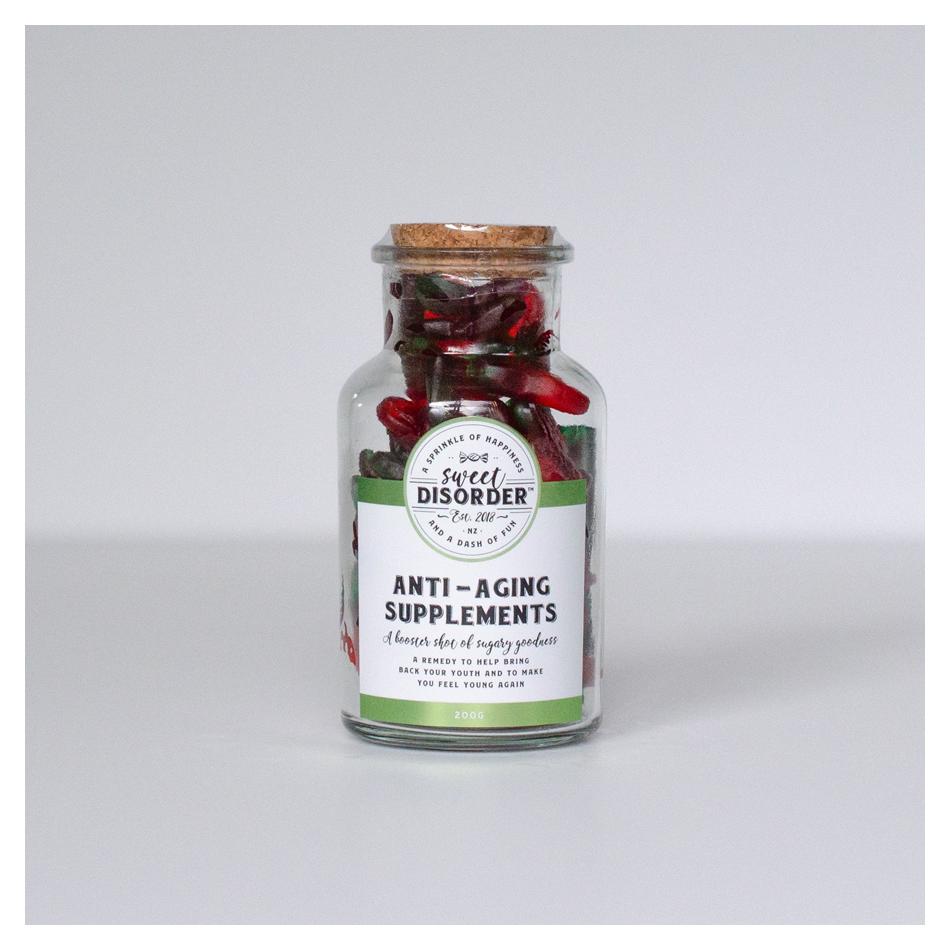 Anti-Aging Supplements - Sweet Disorder — Marston Moor