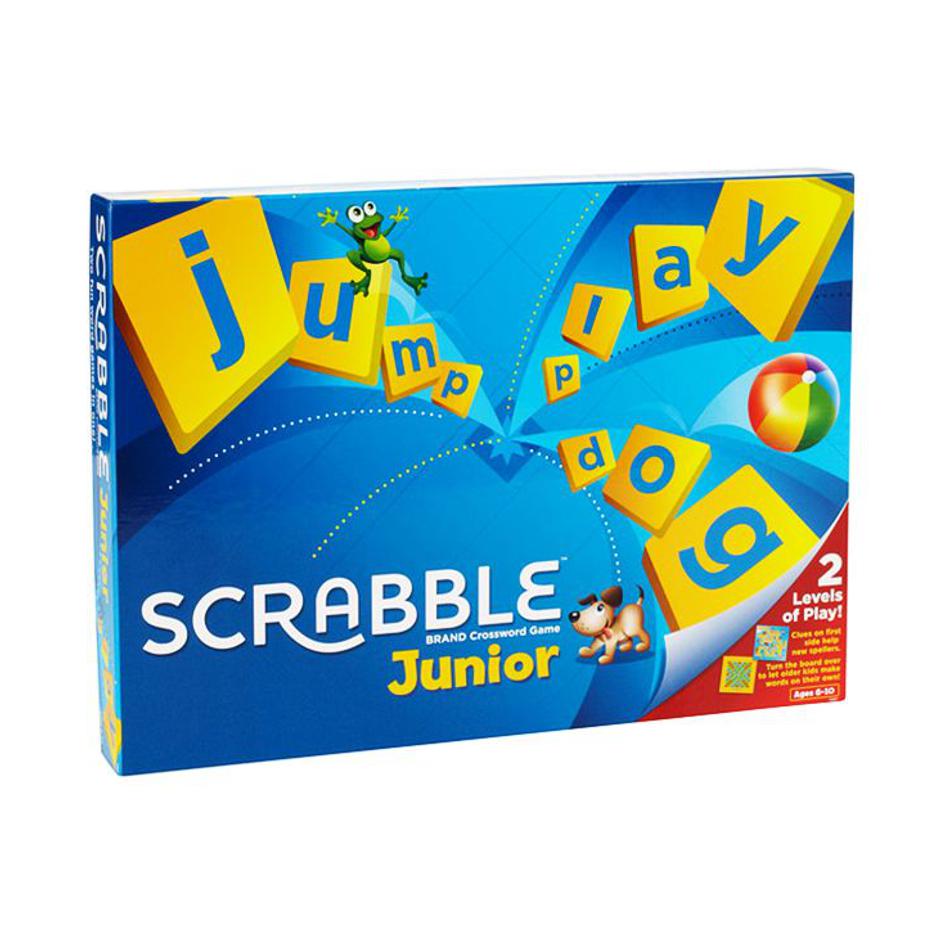 Scrabble Junior Tile Game - Fun for Kids and Families — Marston Moor