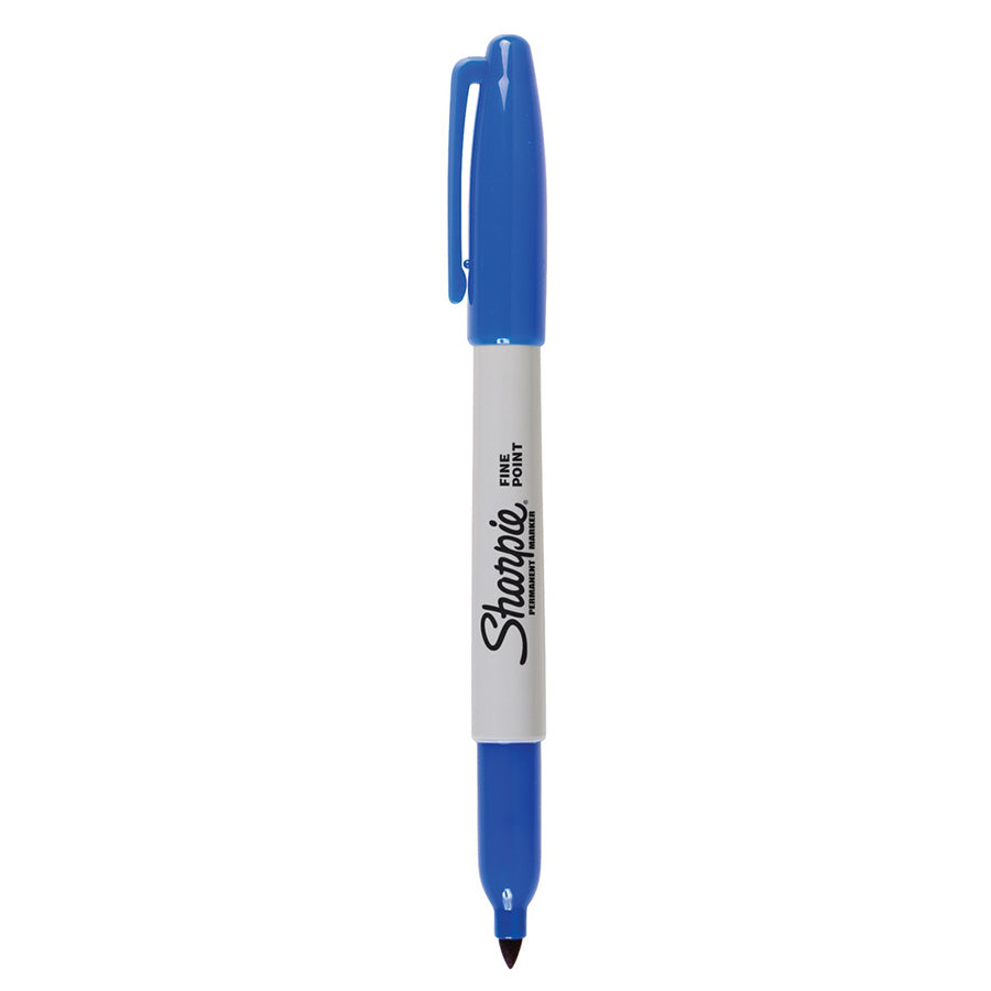 Sharpie Permanent Marker Fine Blue — Marston Moor