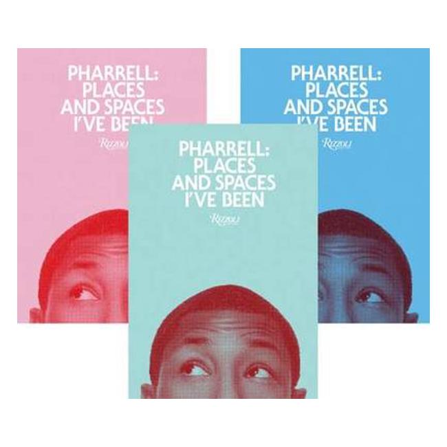 Pharrell: Places and Spaces I've Been - Pharrell Williams — Marston Moor