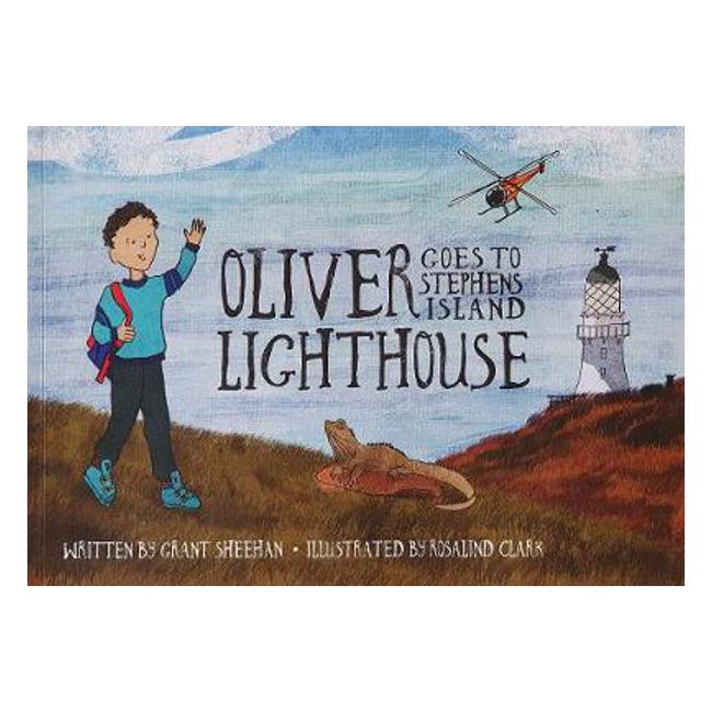 Oliver Goes To Stephens Island Lighthouse - G. Sheehan — Marston Moor
