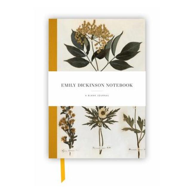 Emily Dickinson Notebook: A Blank Journal Inspired By The Poet'S Writi ...