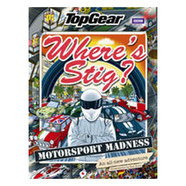 Where'S Stig: Motorsport Madness - Rod Hunt — Marston Moor