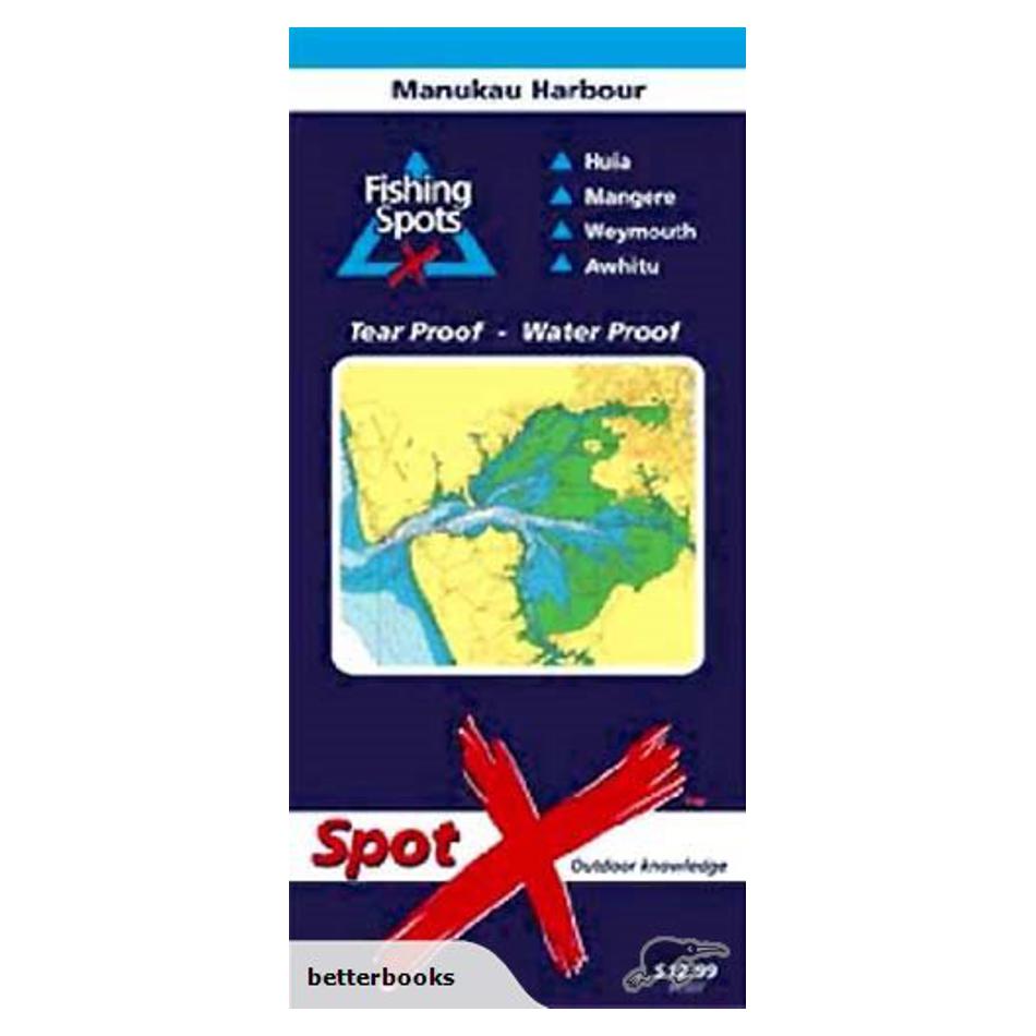 Spot X Manukau Harbour Chart | X Spot — Marston Moor