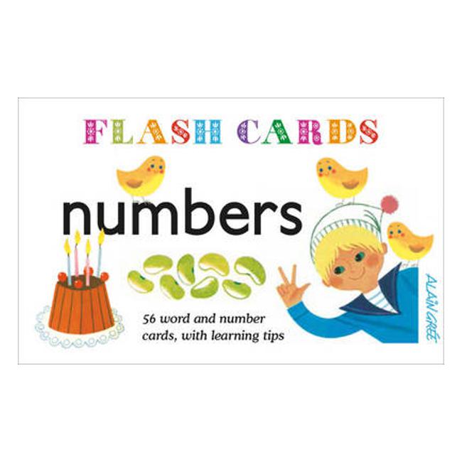 Flash Cards: Numbers - Alain Gree — Marston Moor