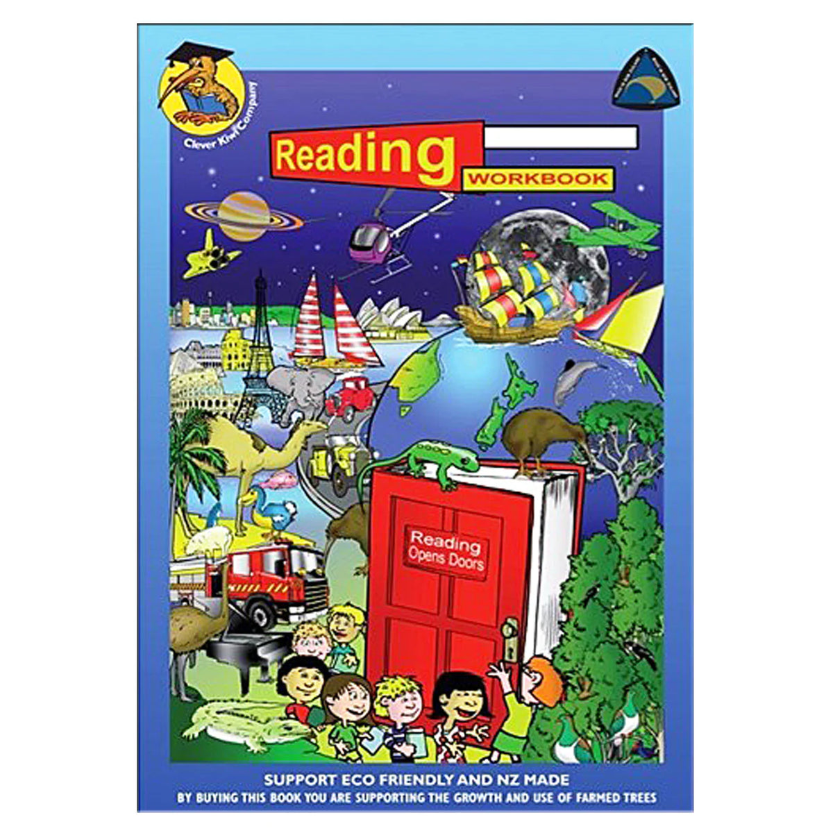 Clever Kiwi Reading Workbook — Marston Moor