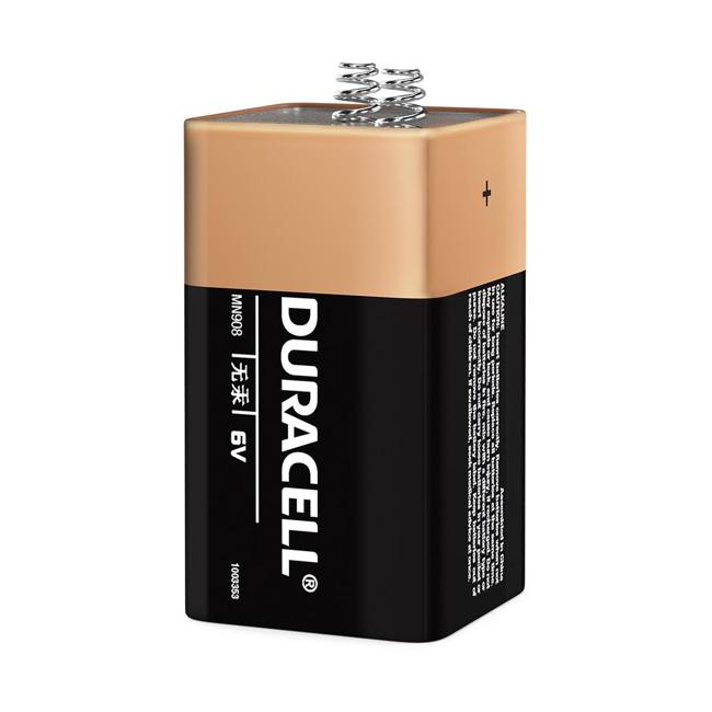 Duracell Coppertop Alkaline MN908 6V Battery — Marston Moor