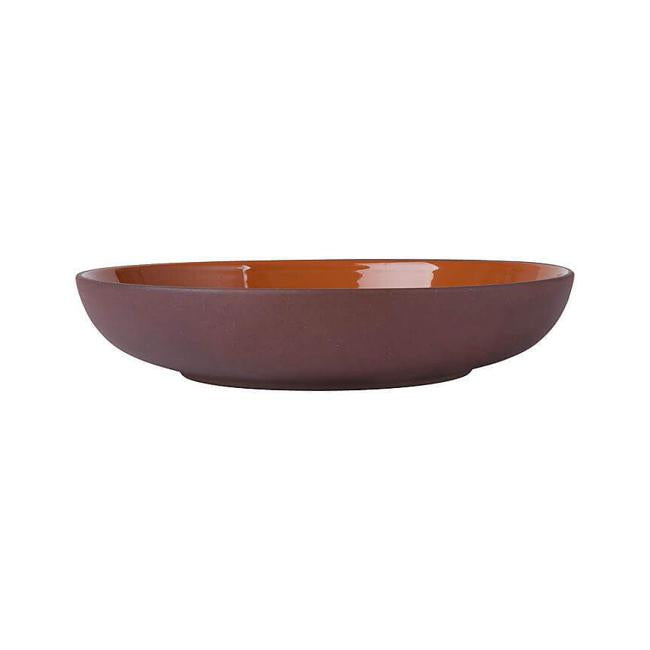 Maxwell & Williams Sienna Shallow Bowl 22x4.5cm Terracotta KL0209 ...