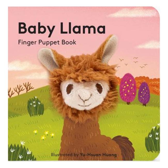 Baby Llama (Finger Puppet) - Yu-Hsuan Huang — Marston Moor