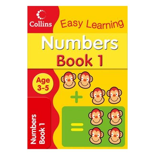 Collins Easy Learning Numbers - Collins Easy Learning; Harpercollins U ...